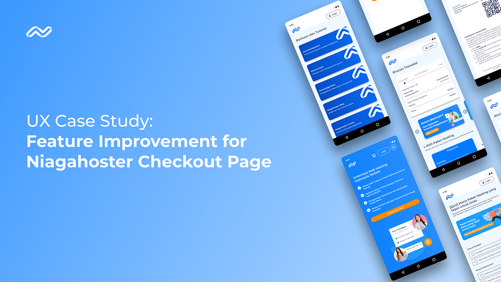 UX Case Study: Feature Improvement for Niagahoster Checkout Page | DevsDay.ru