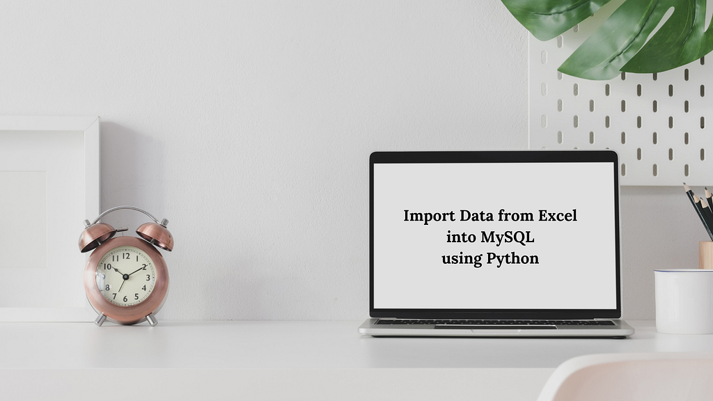 Import Data From Excel Into MySQL Using Python LaptrinhX