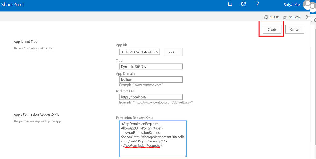 Create Folder In SharePoint From Dynamics 365 Online Plugin LaptrinhX