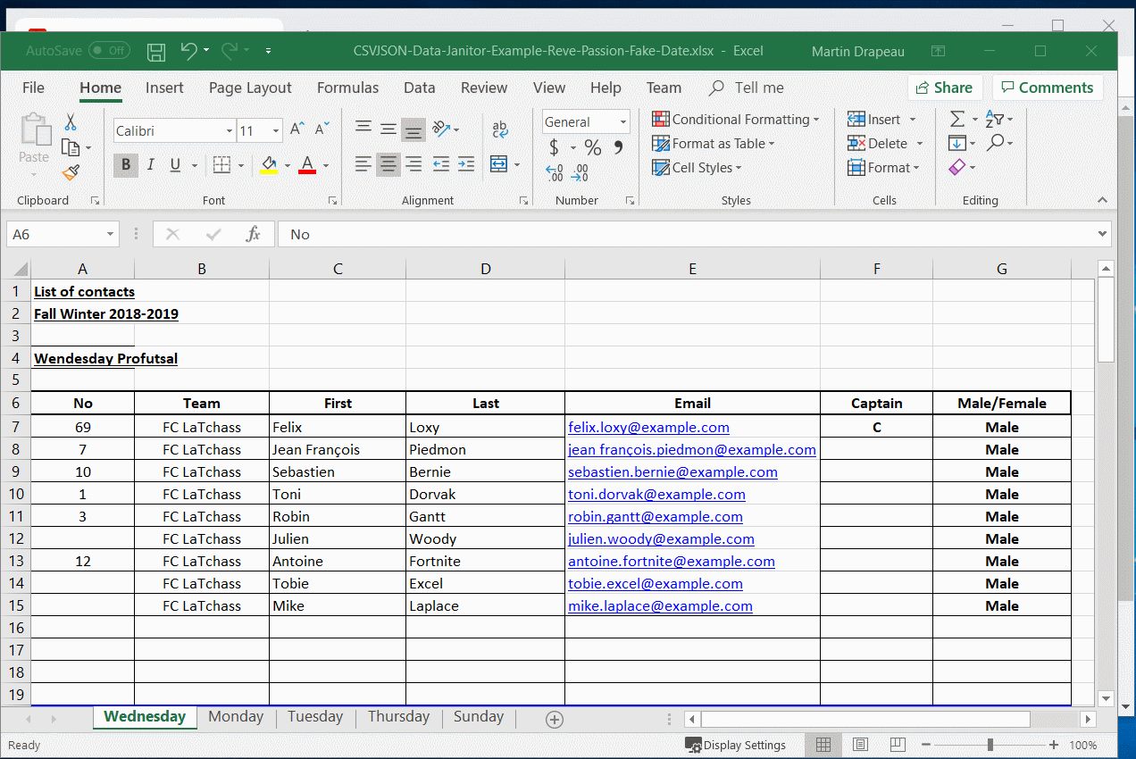 Cleaning And Transforming Excel Data In Your Browser With Data Janitor