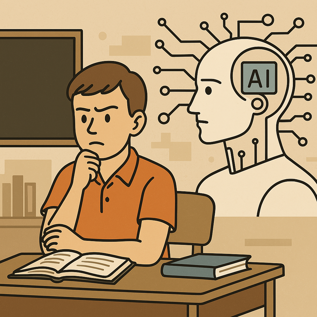 In an age where AI answers everything instantly, the time cost of education may no longer be ...