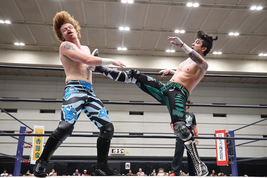 New Japan Pro-Wrestling New Japan Pro-Wrestling
