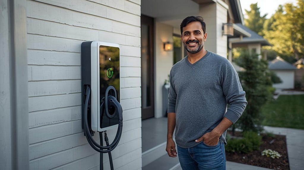 DeCharge Network | Decentralised EV Charging Infrastructure