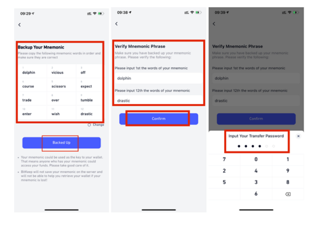 How to create and activate your BitKeep Cloud Wallet? | Bitcoin Insider