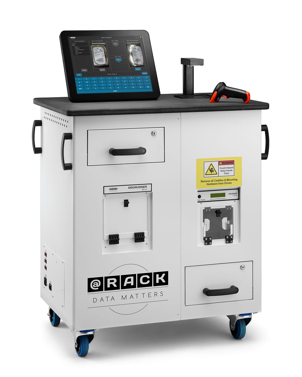 Verity Systems Delivers Cutting-Edge Mobile Destruction System to ...