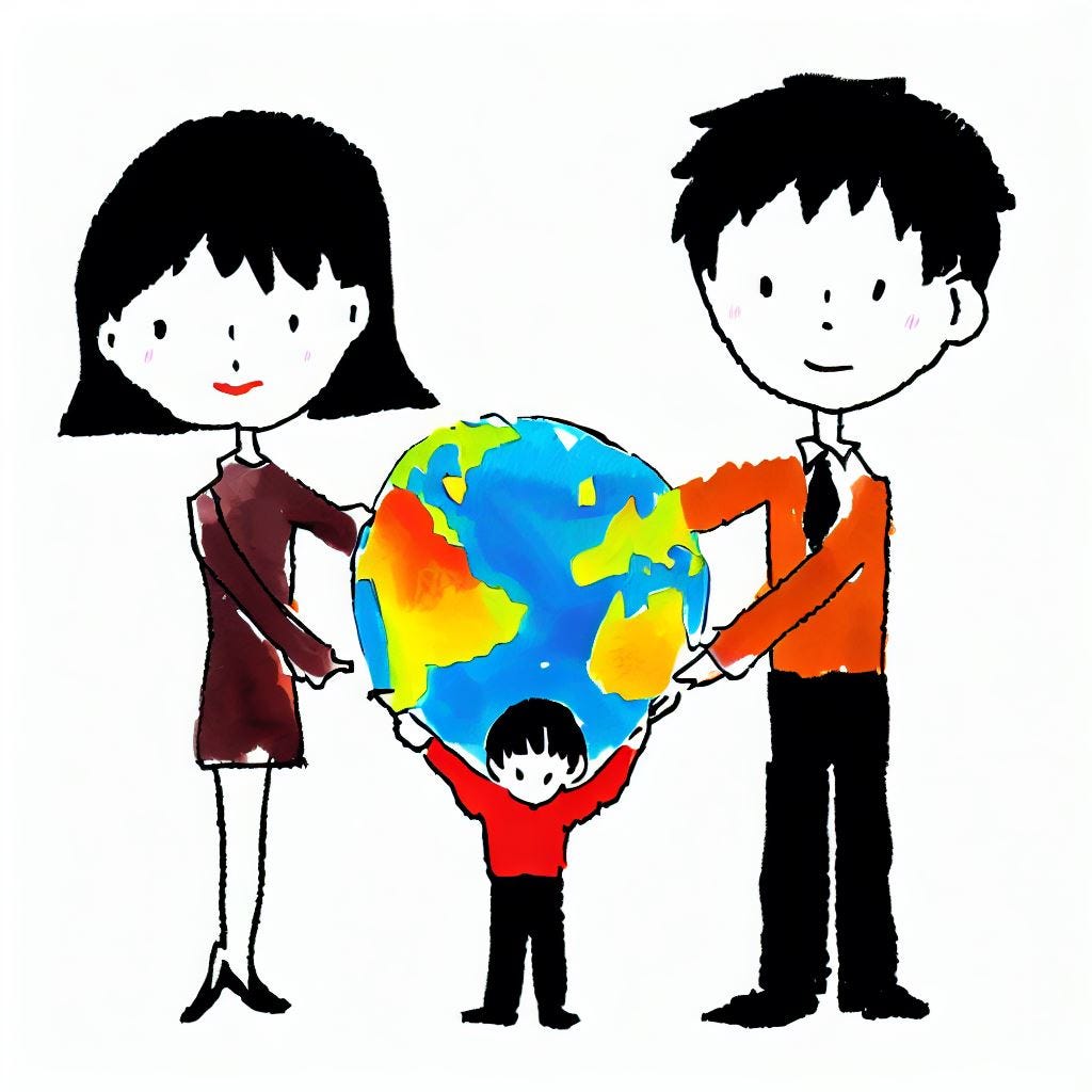 We are Humankind, we are not slaves anymore.