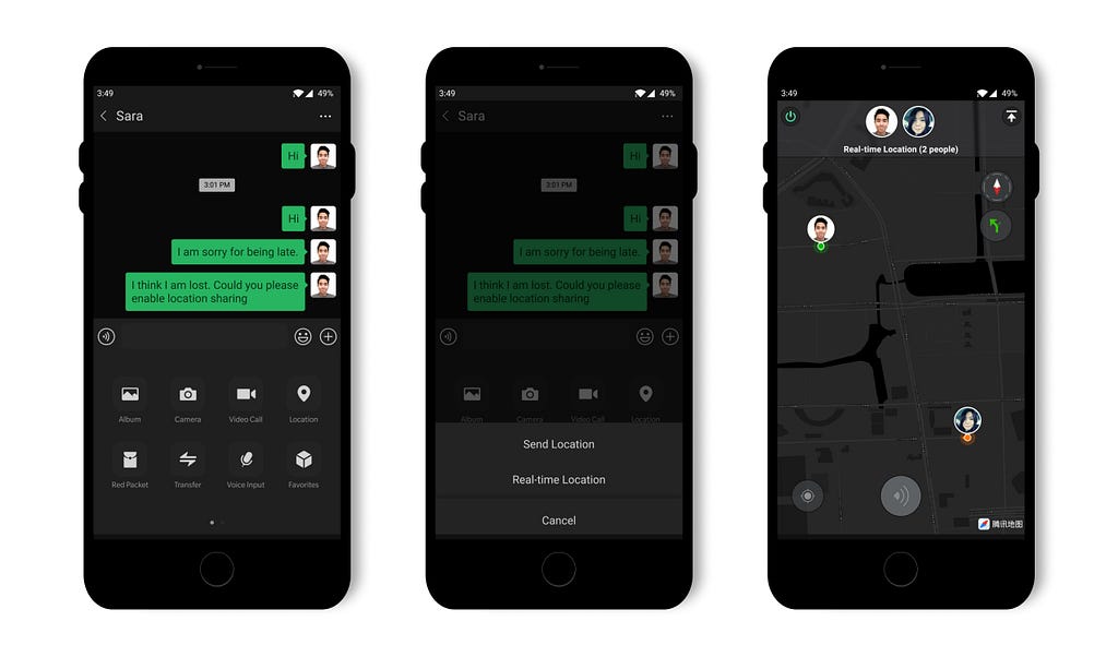 WeChat Navigation-A UX Case Study – WeChat Training Institute | Chinese ...