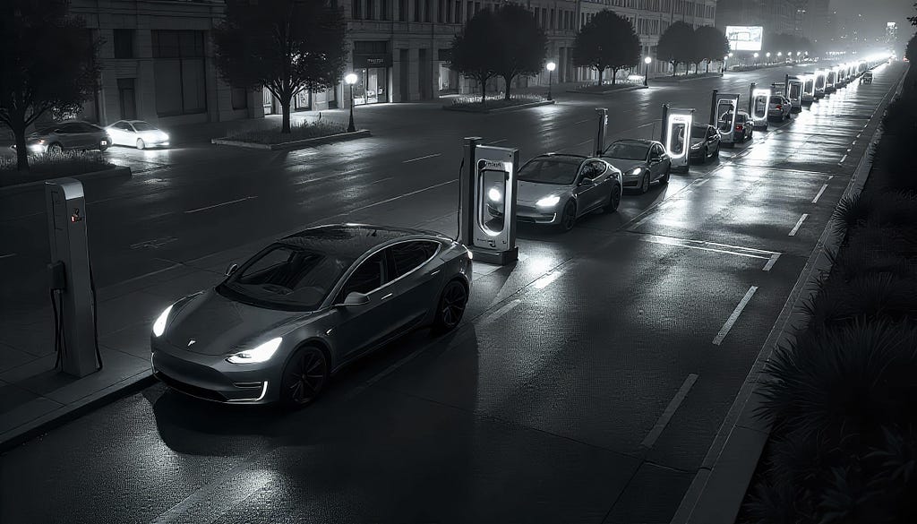 DeCharge Network | Decentralised EV Charging Infrastructure