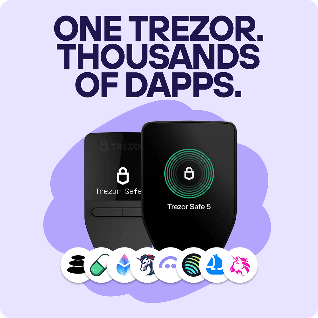 Podcast with Ledger, Trezor expands to Brazil and a message from our ...