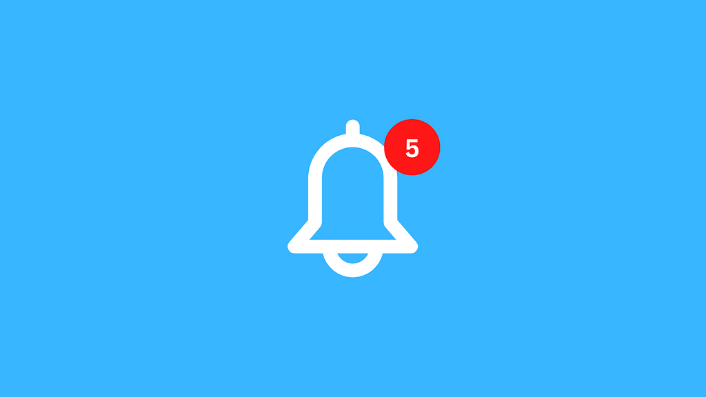 5 Types of UI Notifications | LaptrinhX