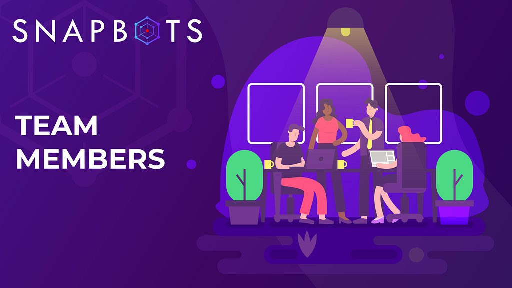 SnapBots - Decentralized and Personalized Artificial Intelligence