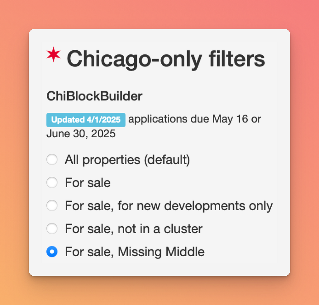 Chicago-owned land buying opportunities in spring 2025 - Chicago Cityscape - Blog