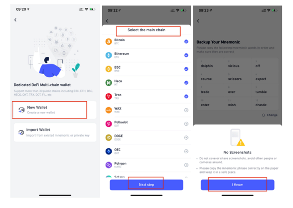 How to create and activate your BitKeep Cloud Wallet? | Bitcoin Insider