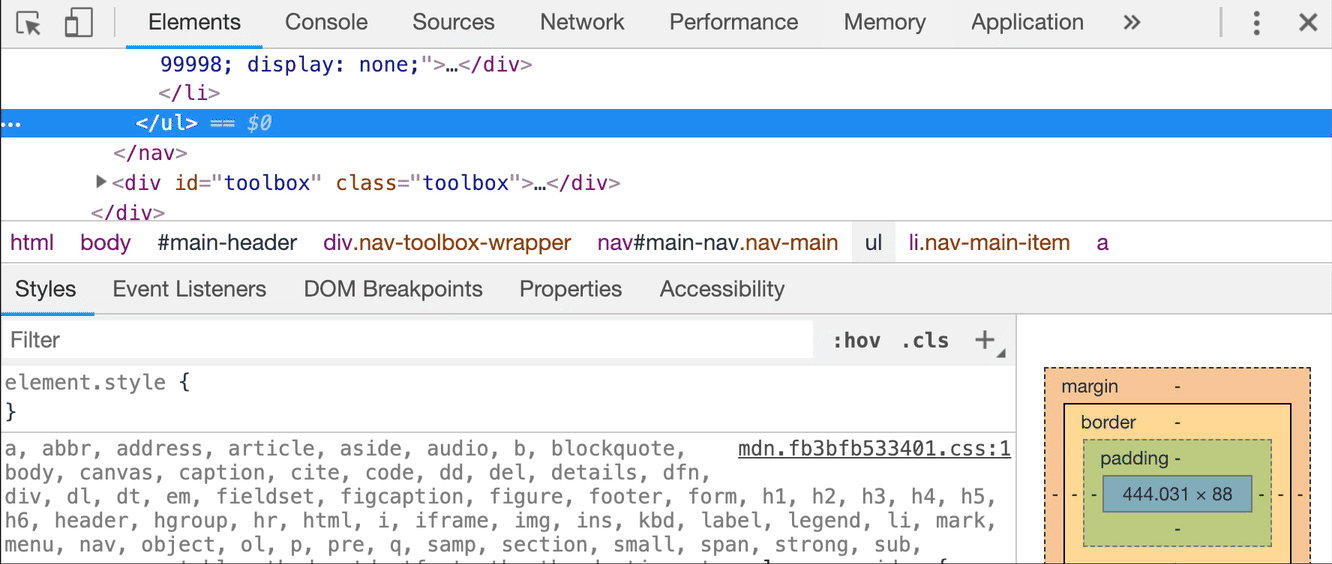 Devtools Tips — Day 6 The Command Menu Laptrinhx