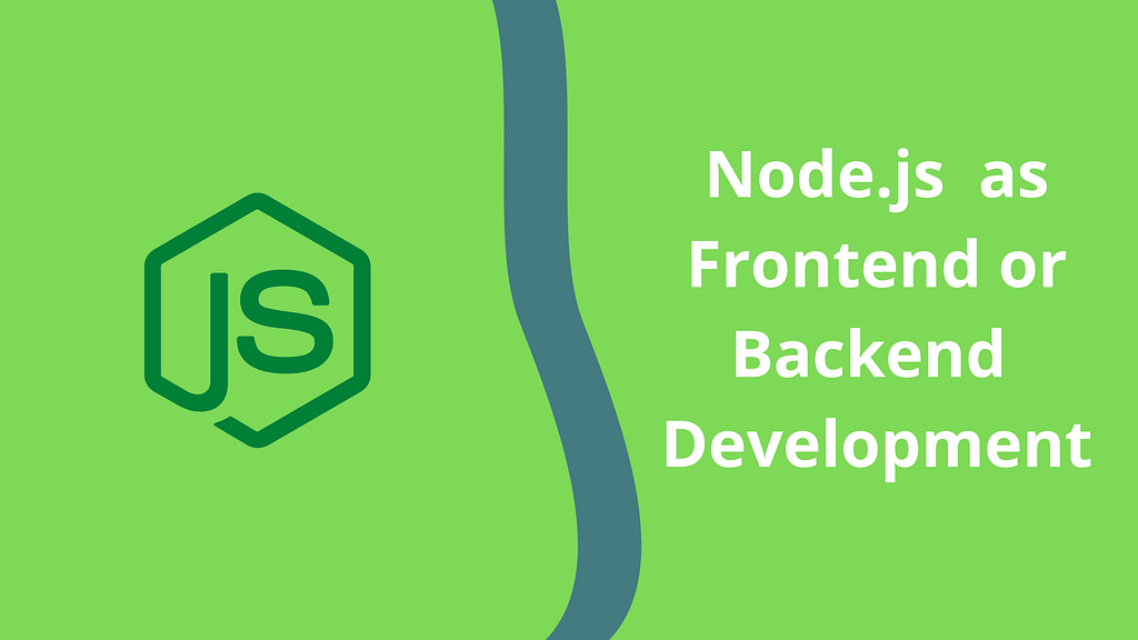 Is Node js Good For Frontend Or Backend Development LaptrinhX