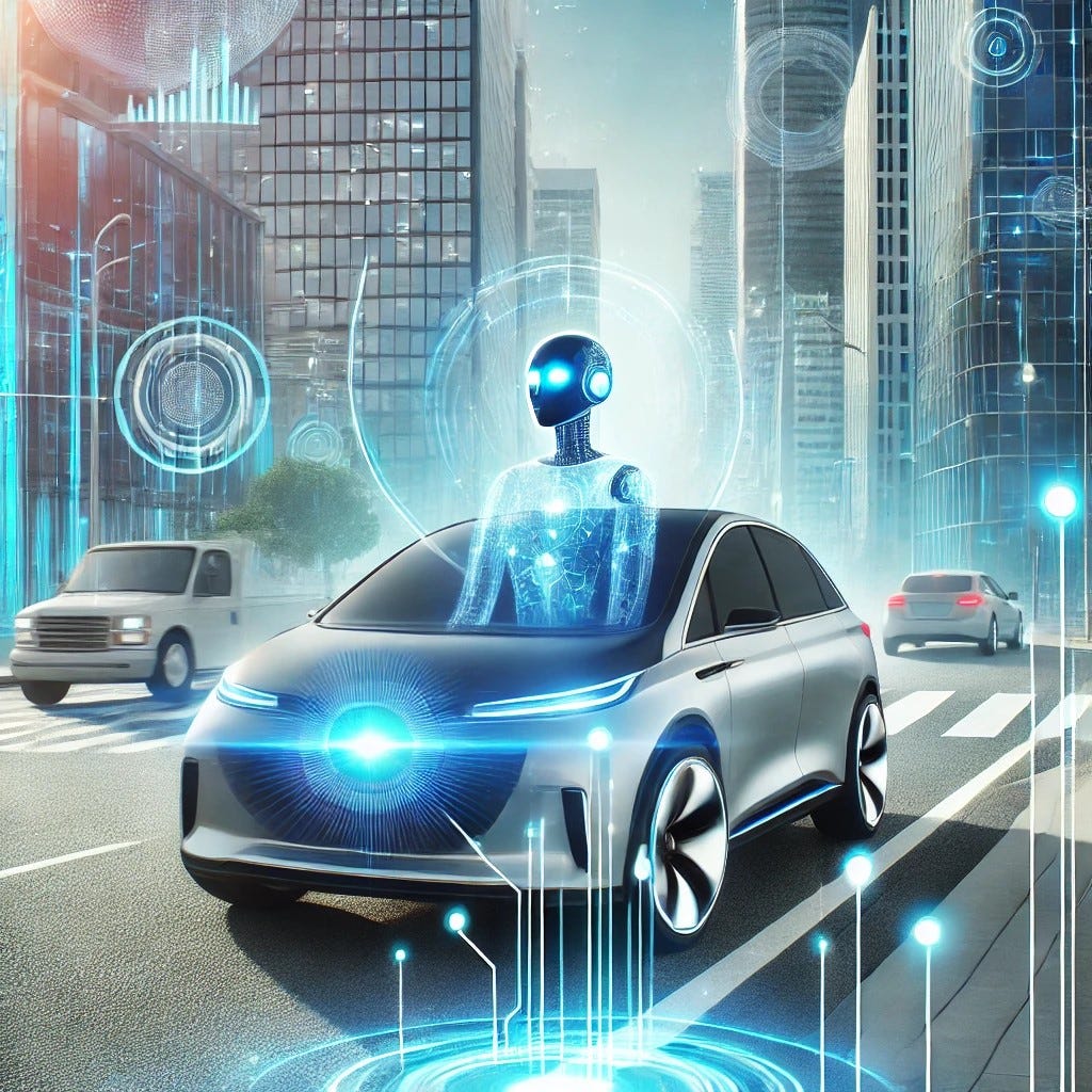 How Self-Driving Cars Use AI: The Role of Machine Learning in ...