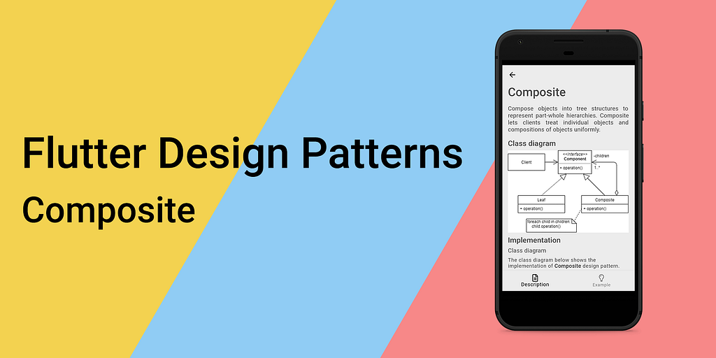 Flutter Design Patterns: 4 — Composite | LaptrinhX