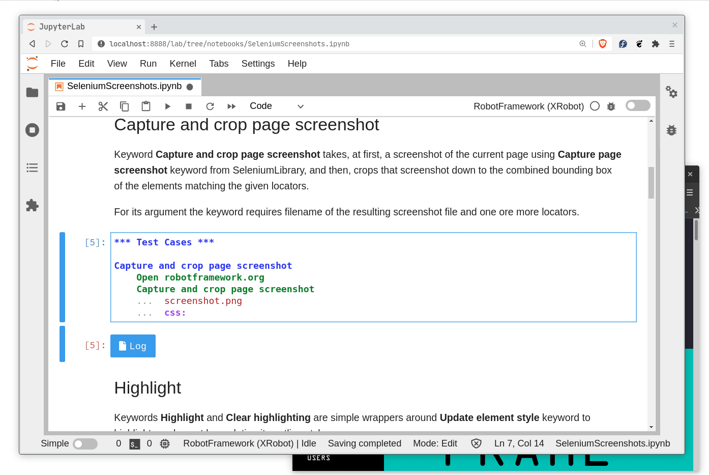 Robotic Process Automation With JupyterLab LaptrinhX News