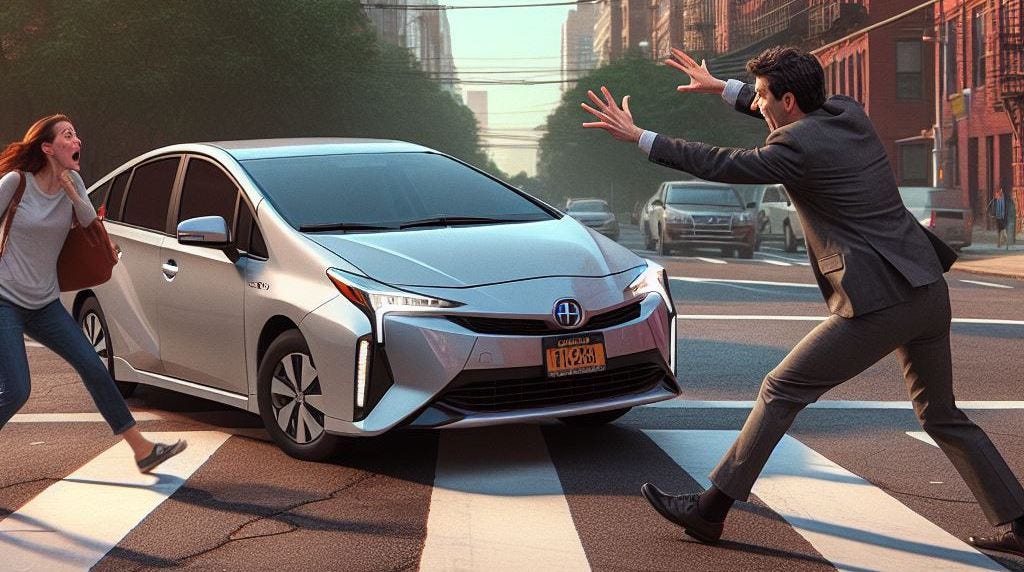 The pressure you’re putting on shoulders while pinning me against your car is actually working ...
