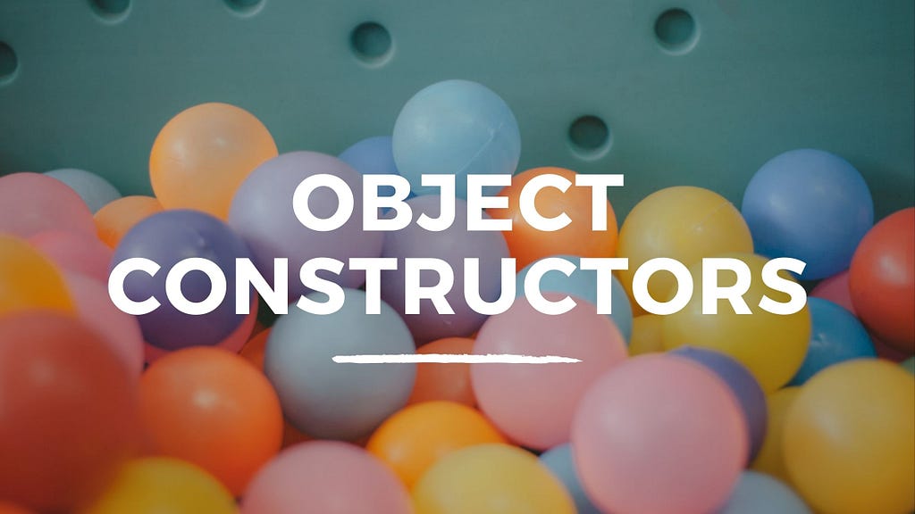 Create Objects Using Object Constructors In Javascript Laptrinhx