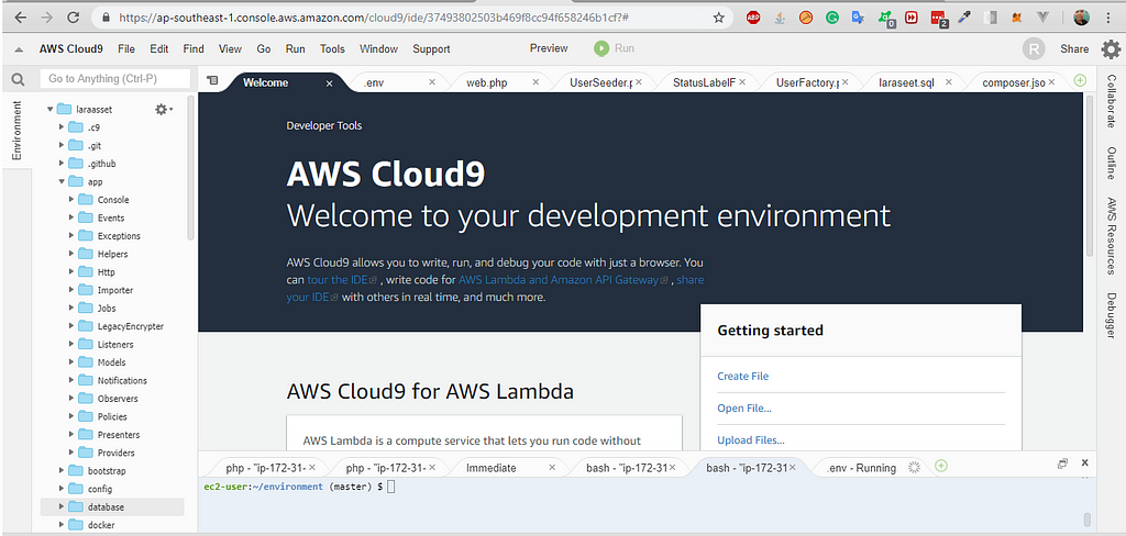 Deep To Github Ocean With Create Asset Management System In Laravel