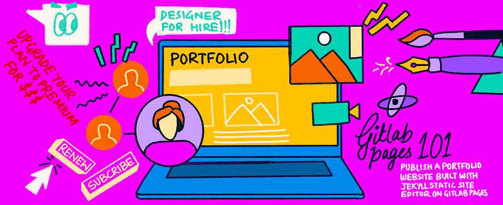 GitLab Pages 101 For Designers LaptrinhX