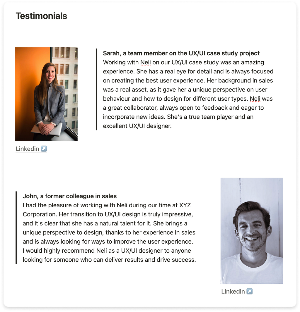 How To Create Your UX UI Portfolio Website Today FREE Notion Template