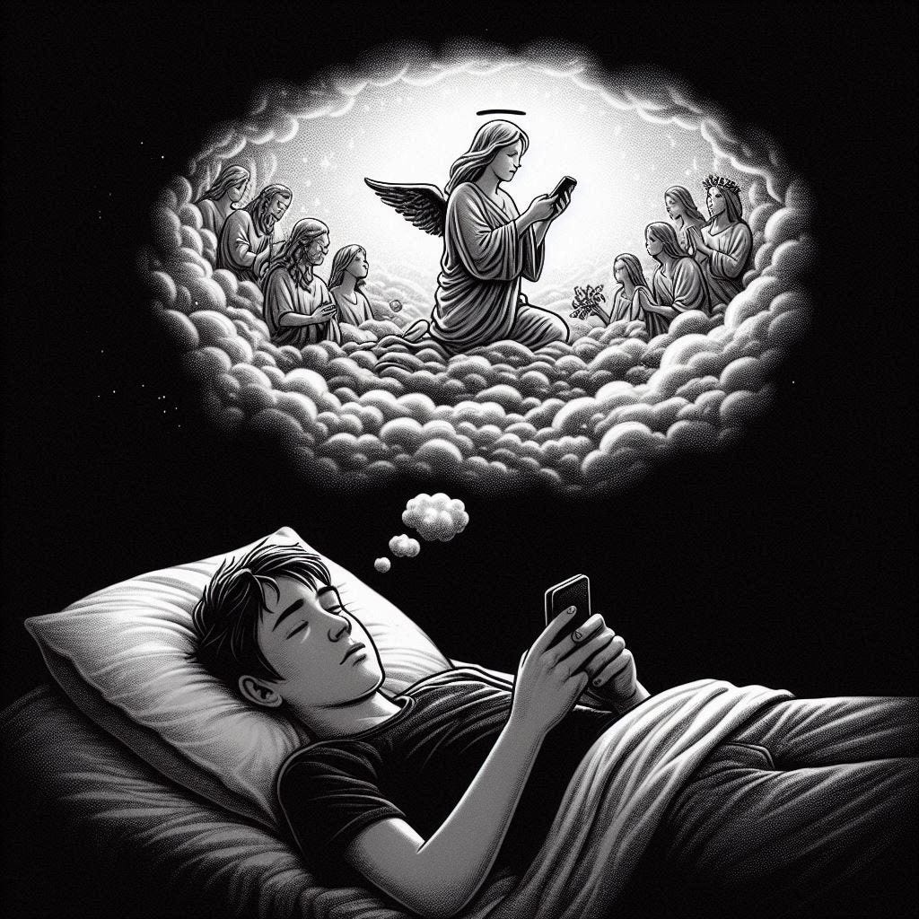 A dream connects Kevin with his late cousin, revealing the peace of the ...