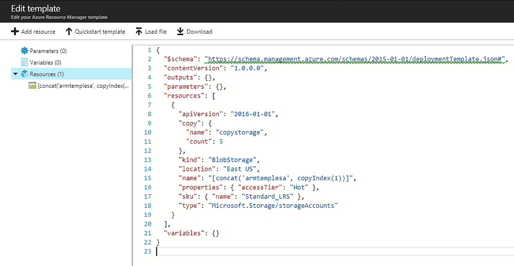 Azure Resource Manager Template 101 LaptrinhX