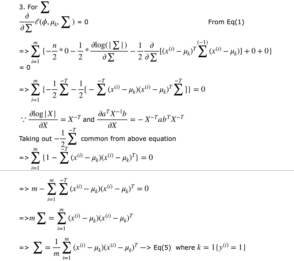 Gaussian Discriminant Analysis an example of Generative Learning ...