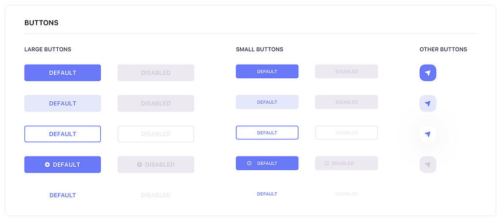 Creating dynamic components: buttons, dropdown lists, text fields ...