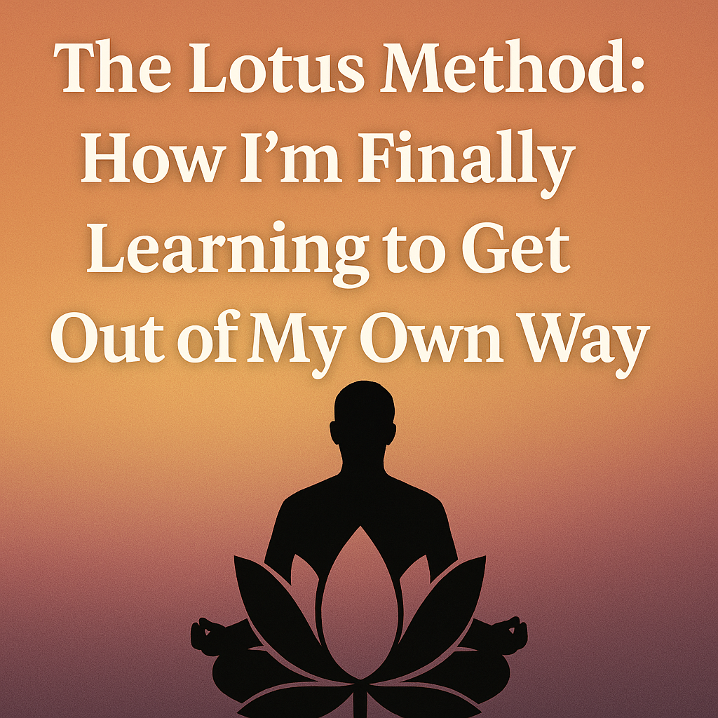 For years, I wanted to start. But my mind wouldn’t let me.