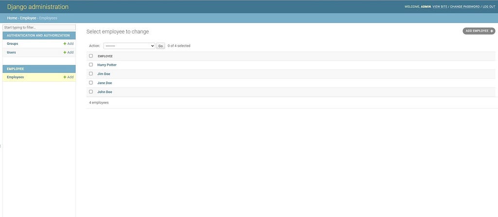Build a Django Application To Perform CRUD Operations | LaptrinhX