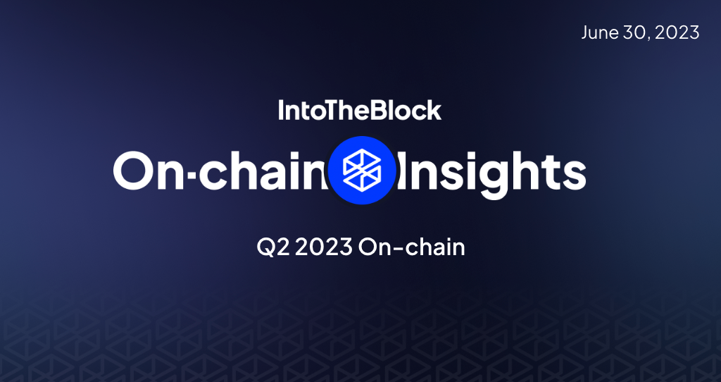 Q2 2023 On-chain | Bitcoin Insider