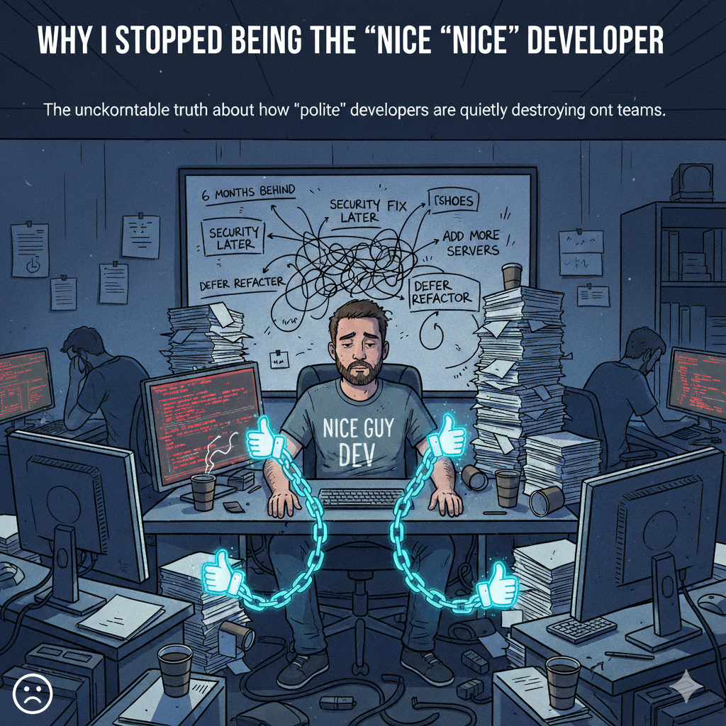 The uncomfortable truth about how “polite” developers are quietly destroying their teams