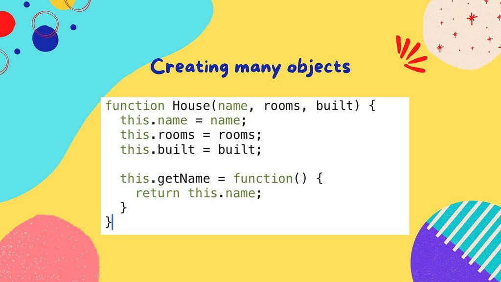 Create Objects Using Object Constructors In Javascript Laptrinhx