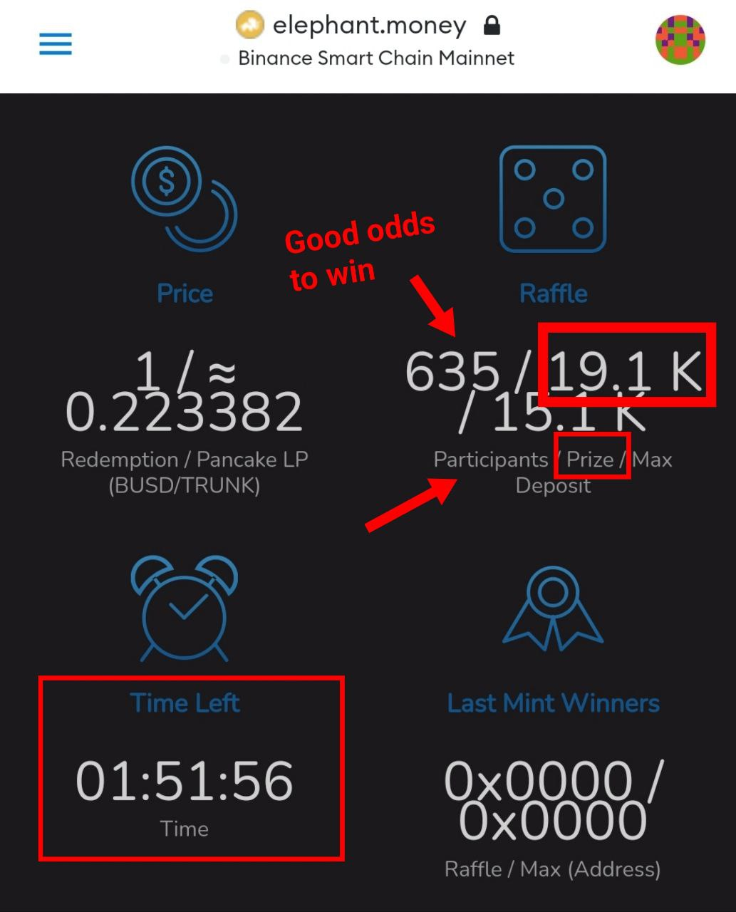 You read that right, you can win a raffle in crypto possibly every day ...