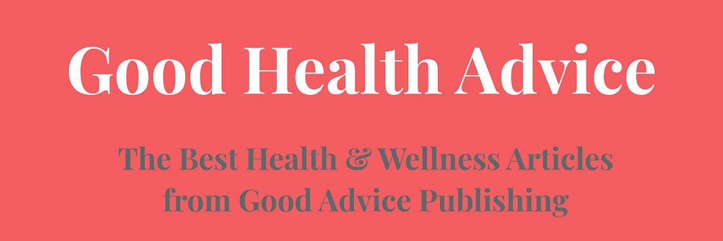 Good Health Advice – Good Advice Publishing – Medium
