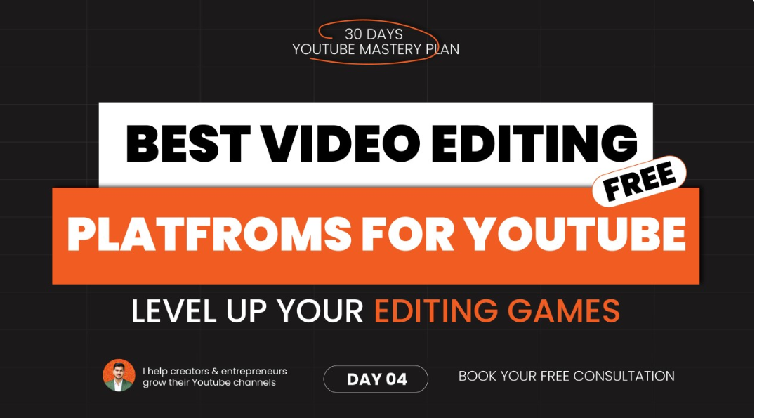 Had enough of searching high and low for that ideal video editing software for your YouTube channel?