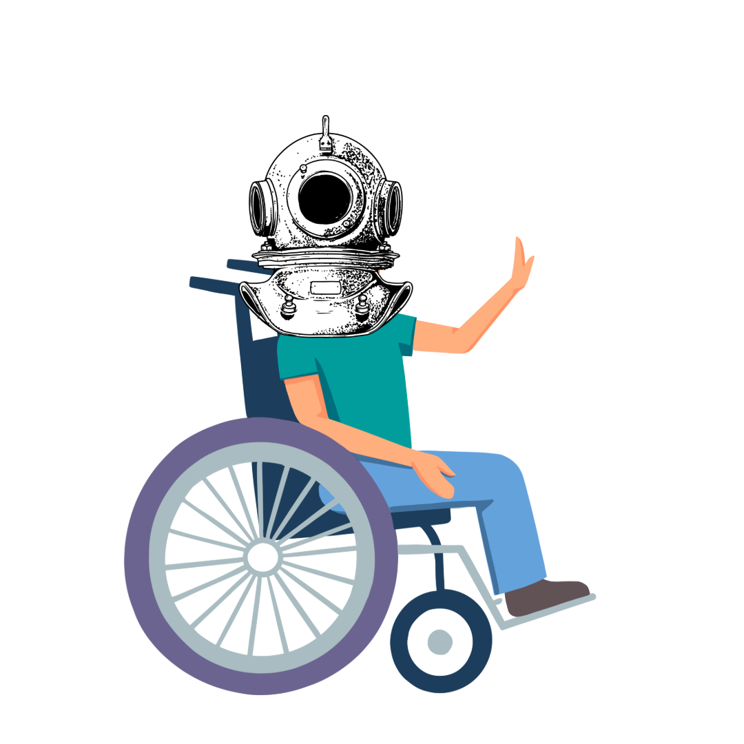 When I tell neurodivergents that don’t need to wear a mask around me I’m a hypocrite. I wear a ...