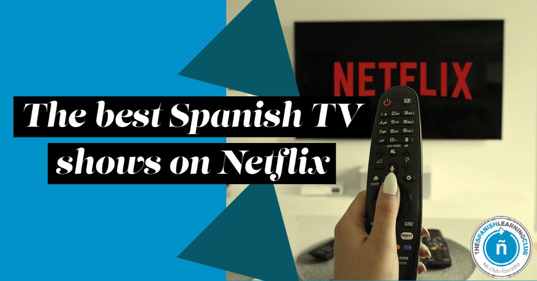 Watching TV in Spanish is one of the most fun ways to immerse yourself ...