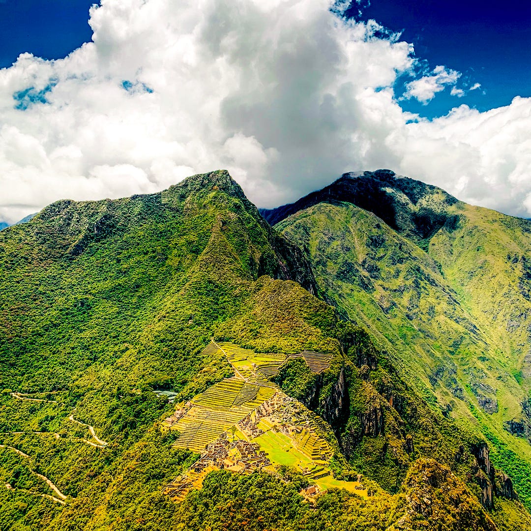 Machu Picchu - Embrace Inca Constellations at Castle in the Sky