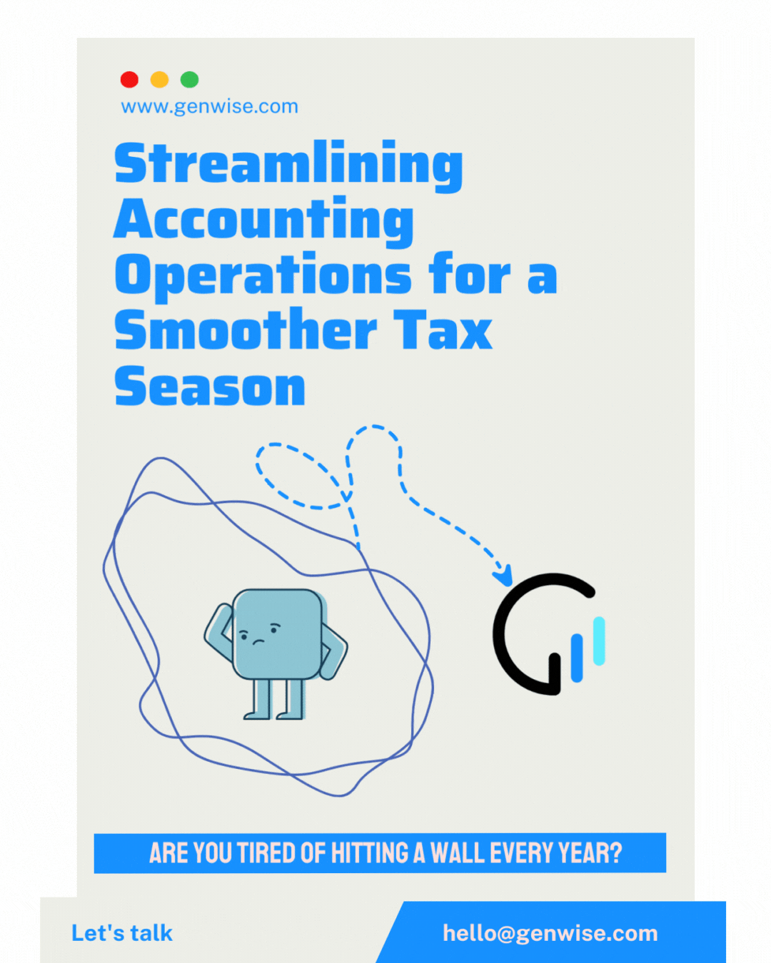 With Tax Season Fresh On Our Minds How Much Time And Stress Could You With Tax Season Fresh On Our Minds How Much Time And Stress Could You