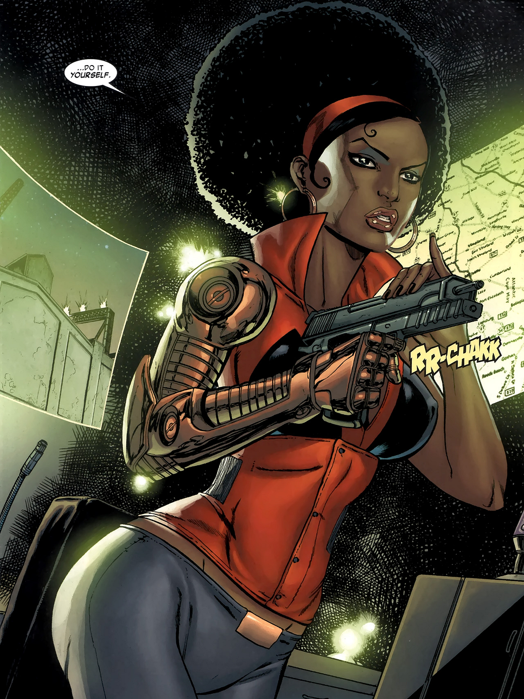 Why Misty Knight Deserves Her Own Comic