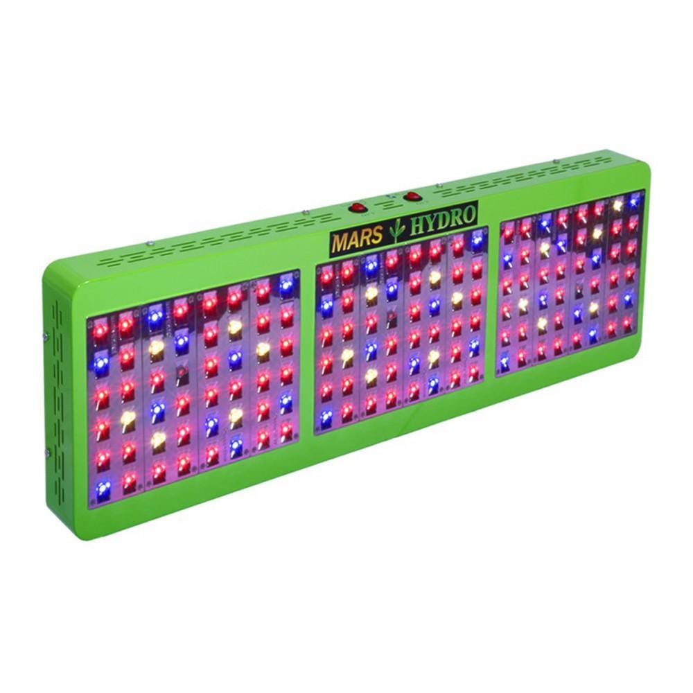 Mars Hydro Mars Reflector 144 LED Grow Light VS VIVOSUN 300W LED Grow ...