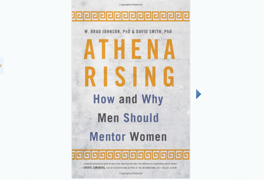 Review of Athena Rising: How and Why Men Should Mentor Women