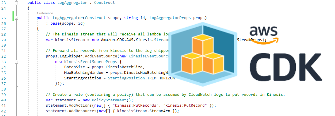 The AWS CDK makes it possible to use real programming languages to define your cloud ...
