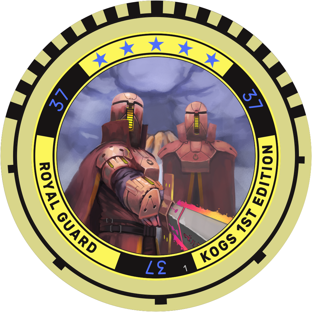 NFTs of Blockchain Gaming: KOGs on WAX 1st Edition 'Space Military ...