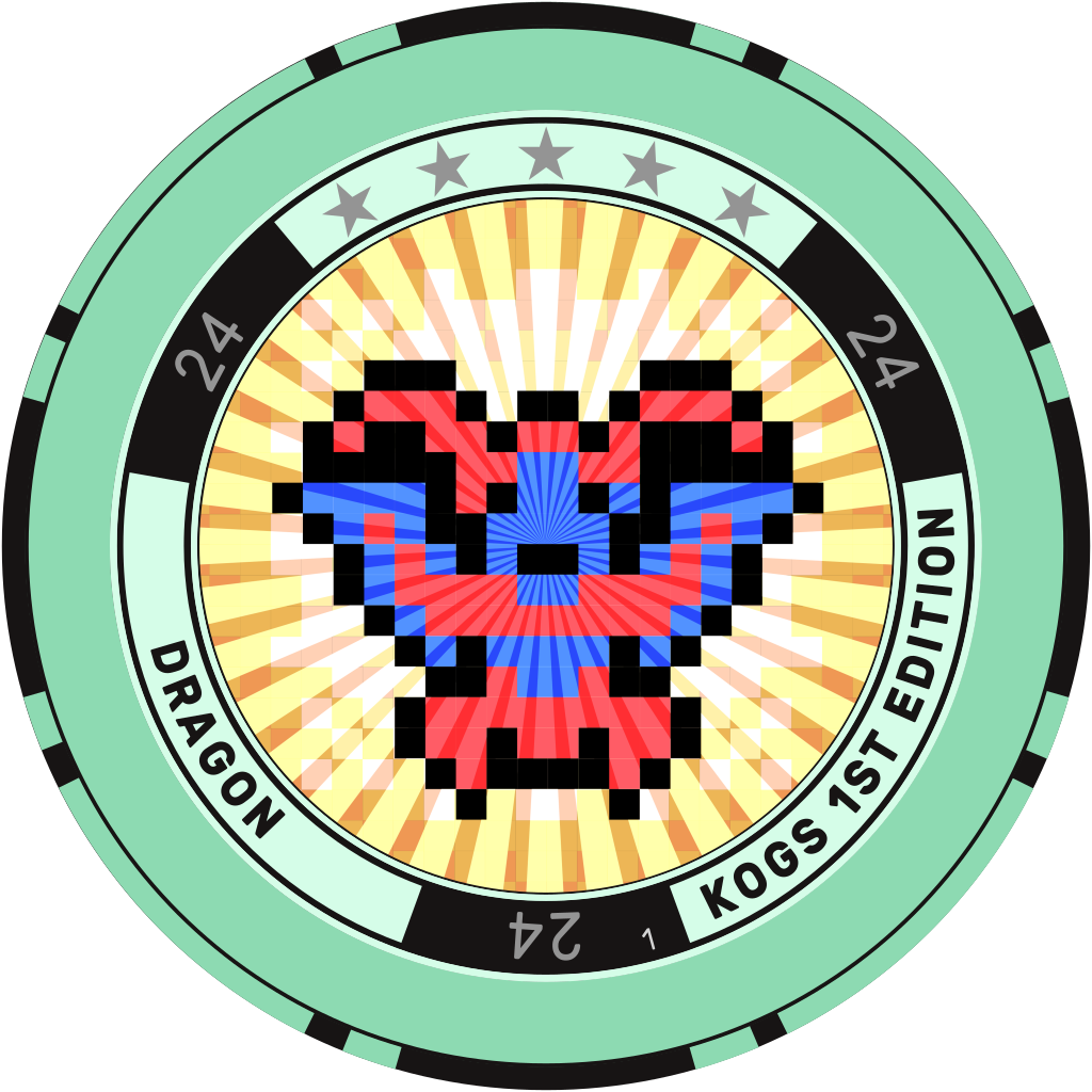 NFTs of Blockchain Gaming: KOGs on WAX 1st Edition '8-Bit' Collection