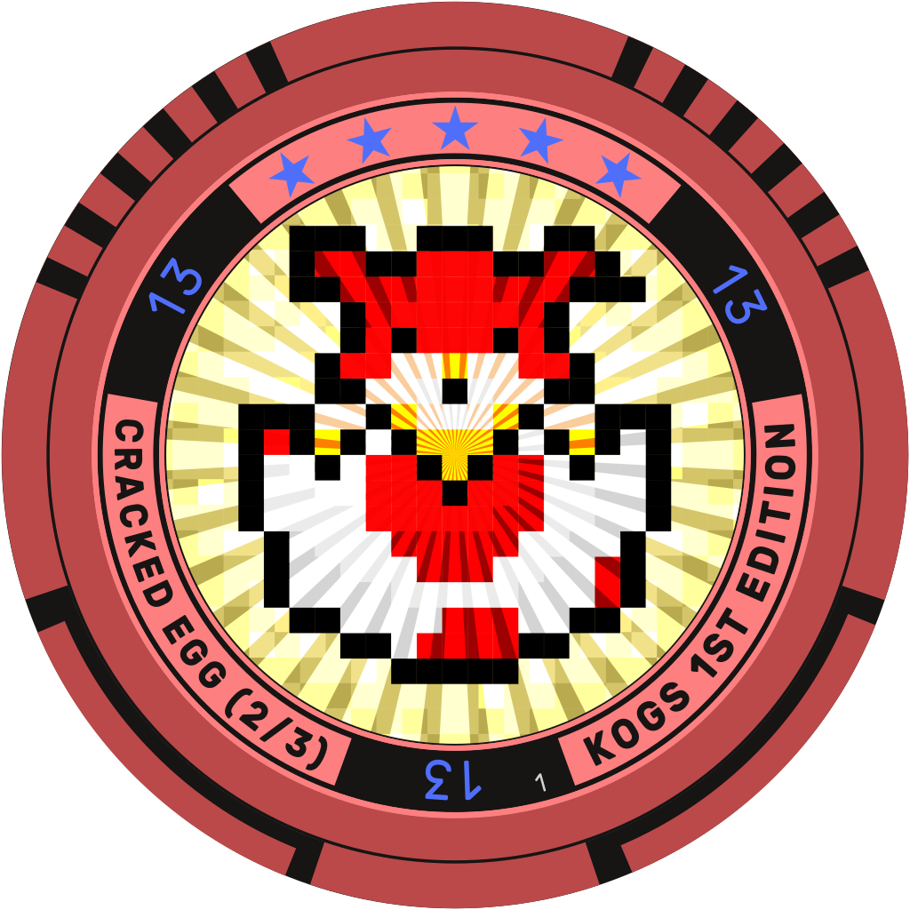 NFTs of Blockchain Gaming: KOGs on WAX 1st Edition '8-Bit' Collection